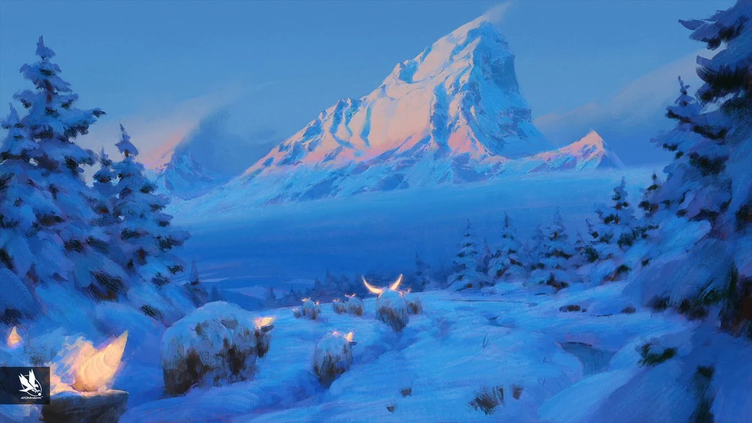 Lunar Yaks by Thomas Stoop | Scrolller