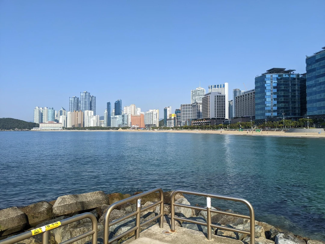 Haeundae Beach, Busan South Korea | Scrolller