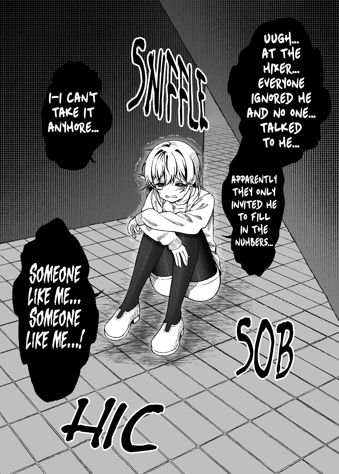 [DISC] - Introvert Tsubame wants to change - Ch. 10 | Scrolller