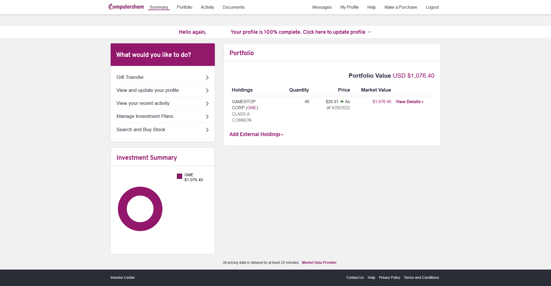 Purple Circle Secured. | Scrolller