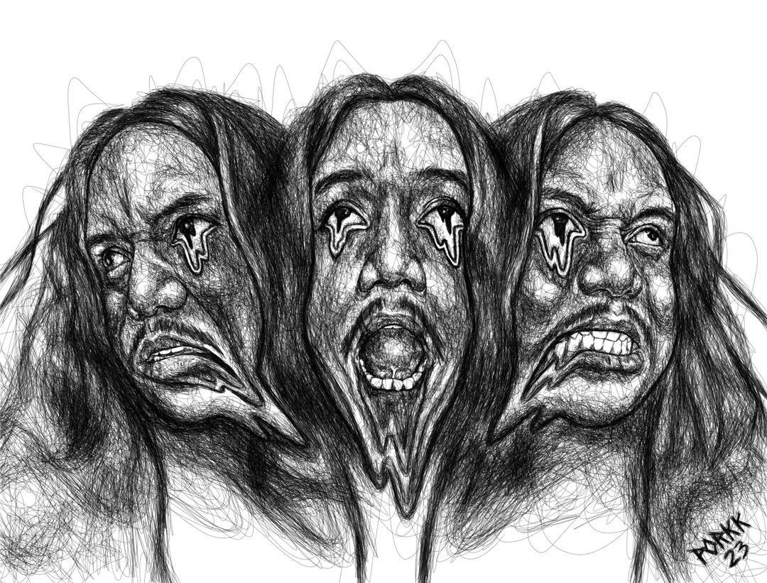 Lusaw Sa Init, Self-portrait, 2023 | Scrolller