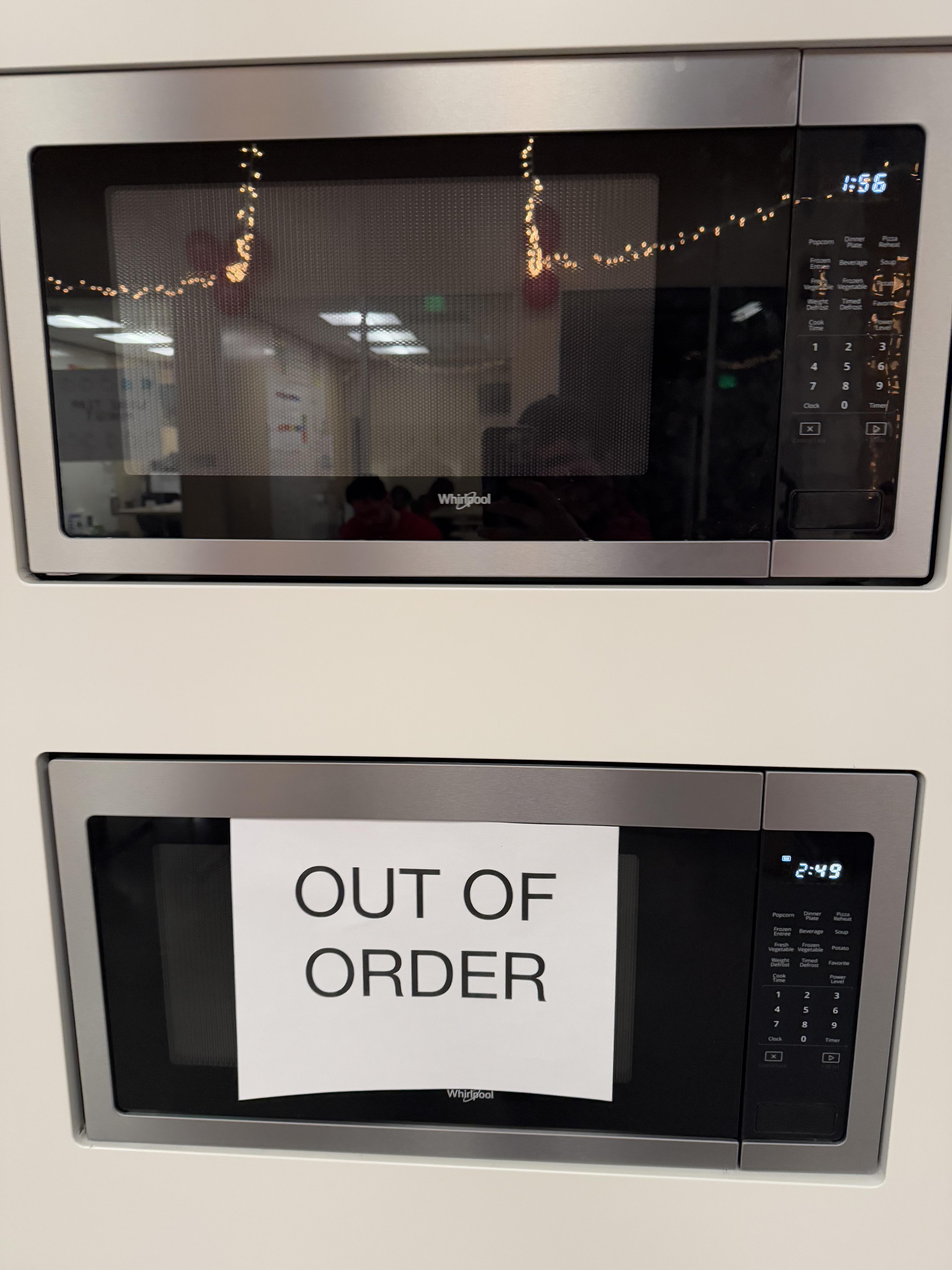 Microwave breaks ever few months. Why? | Scrolller