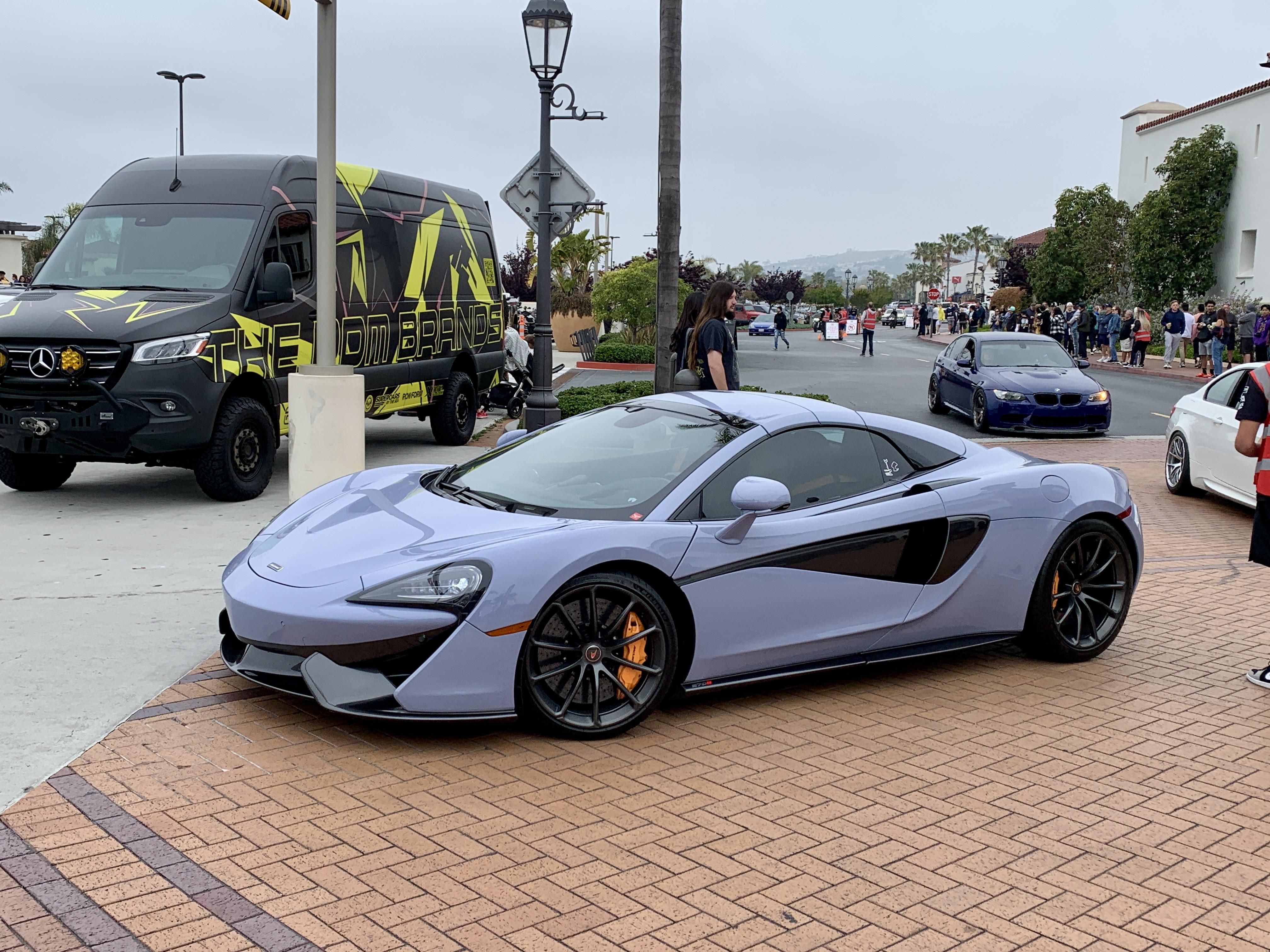 Nardo Grey McLaren 570S [4032x3024] | Scrolller