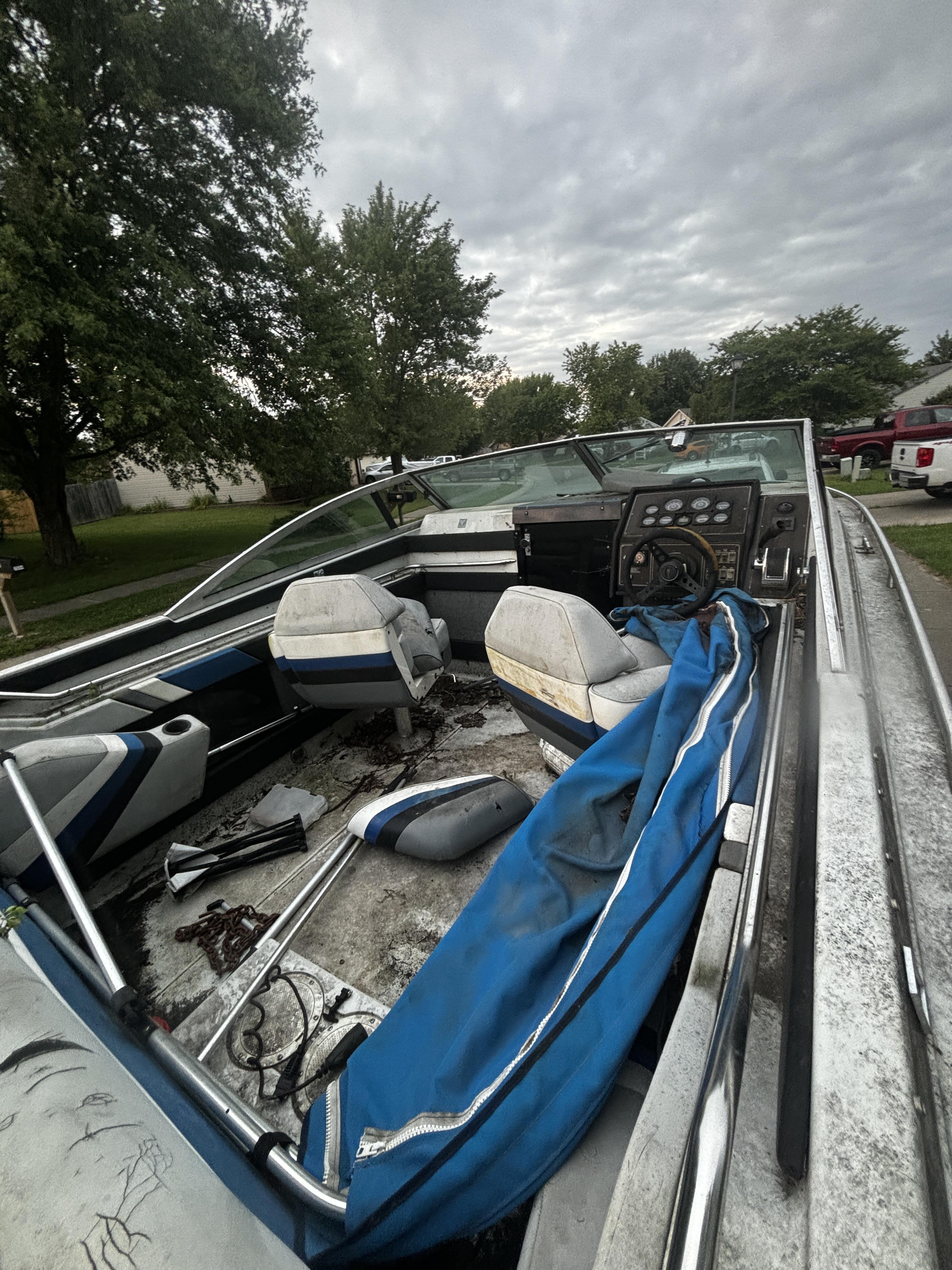 Day one of the restoration before and after Formula 242 LS | Scrolller