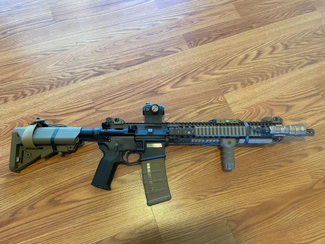 EoTech setup or TA31 ACOG? | Scrolller