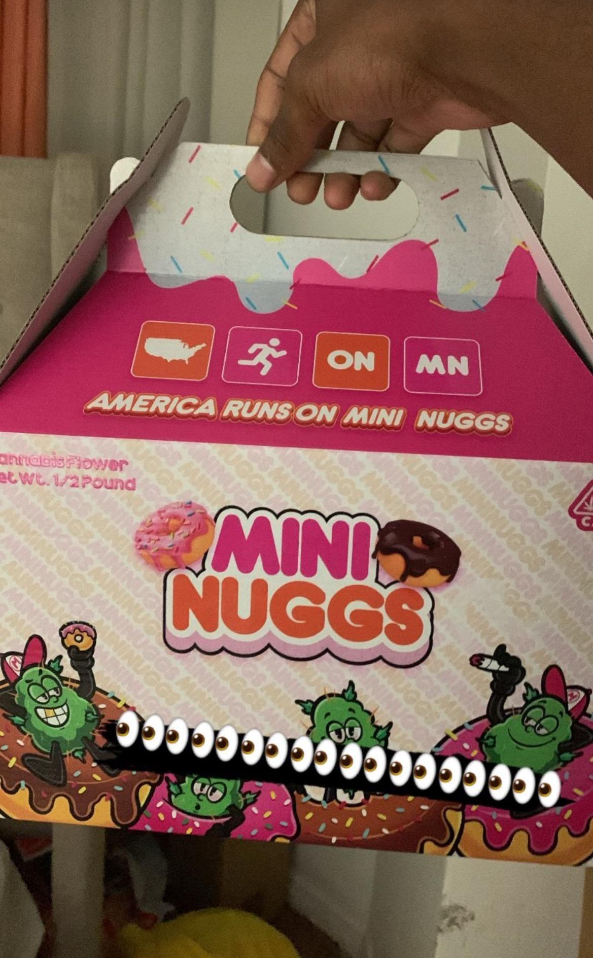 pictures of the packaging for new mini nugs | Scrolller
