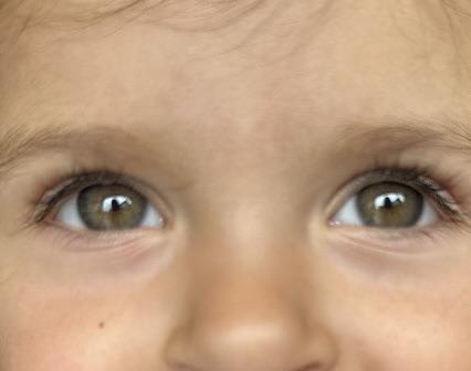 Are my baby’s eyes green, hazel, or something else? | Scrolller