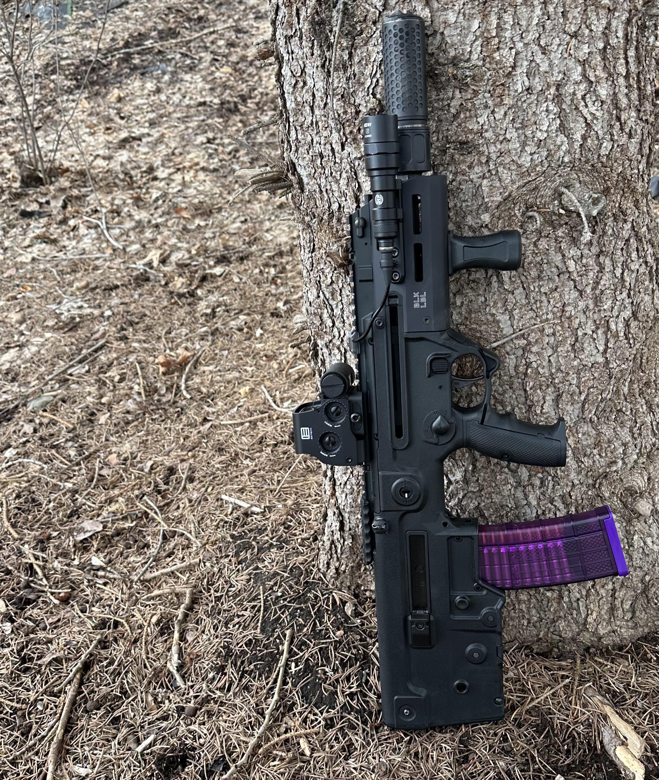 Tavor X95 - now with BLK LBL handguard | Scrolller