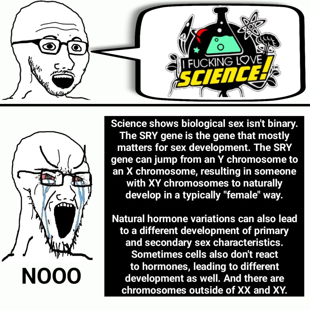 Bodies are not binary | Scrolller