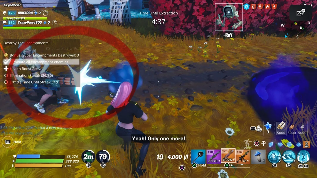 Is that a new minigun? | Scrolller