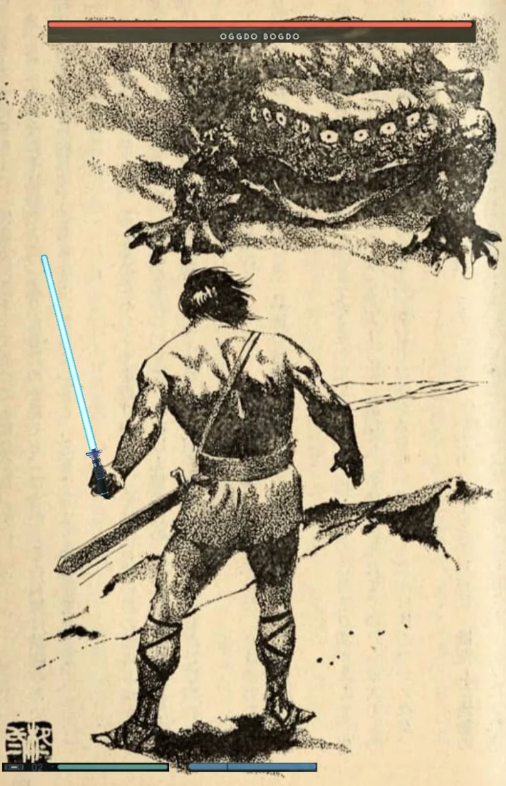 Conan vs. Oggdo Bogdo | Scrolller