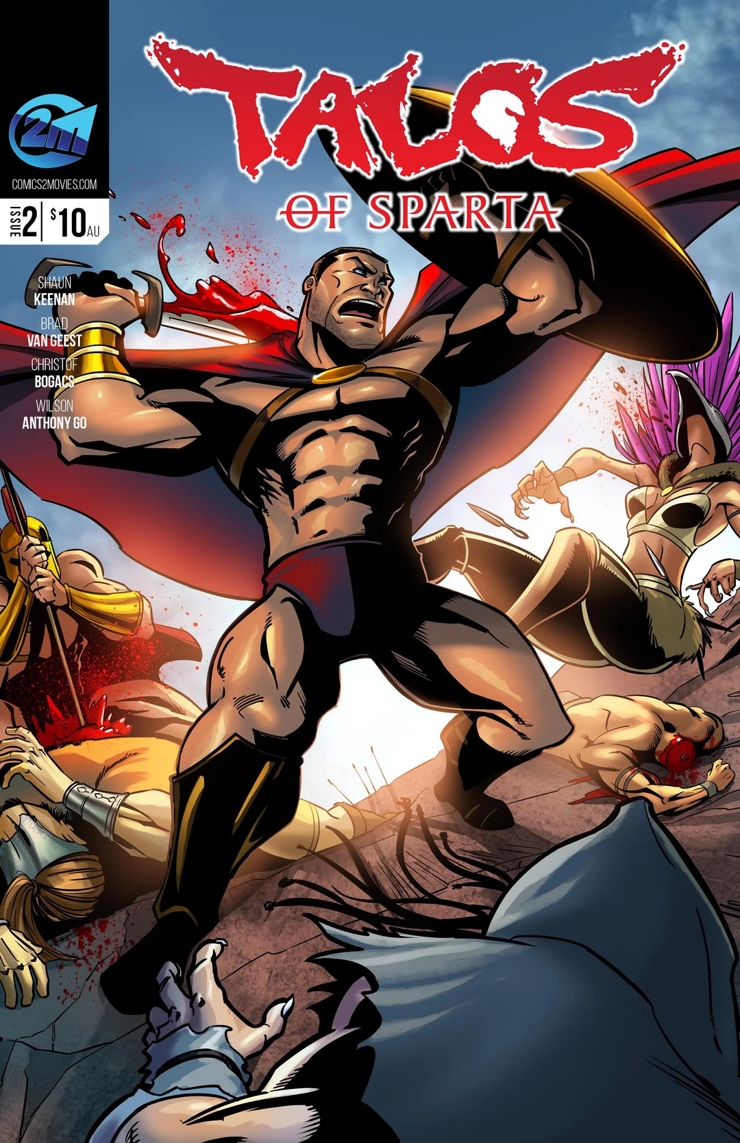 Discover more like ImaginaryWarriors: Talos of Sparta - Talos Spartan Warrior by Brad Van Geest ...