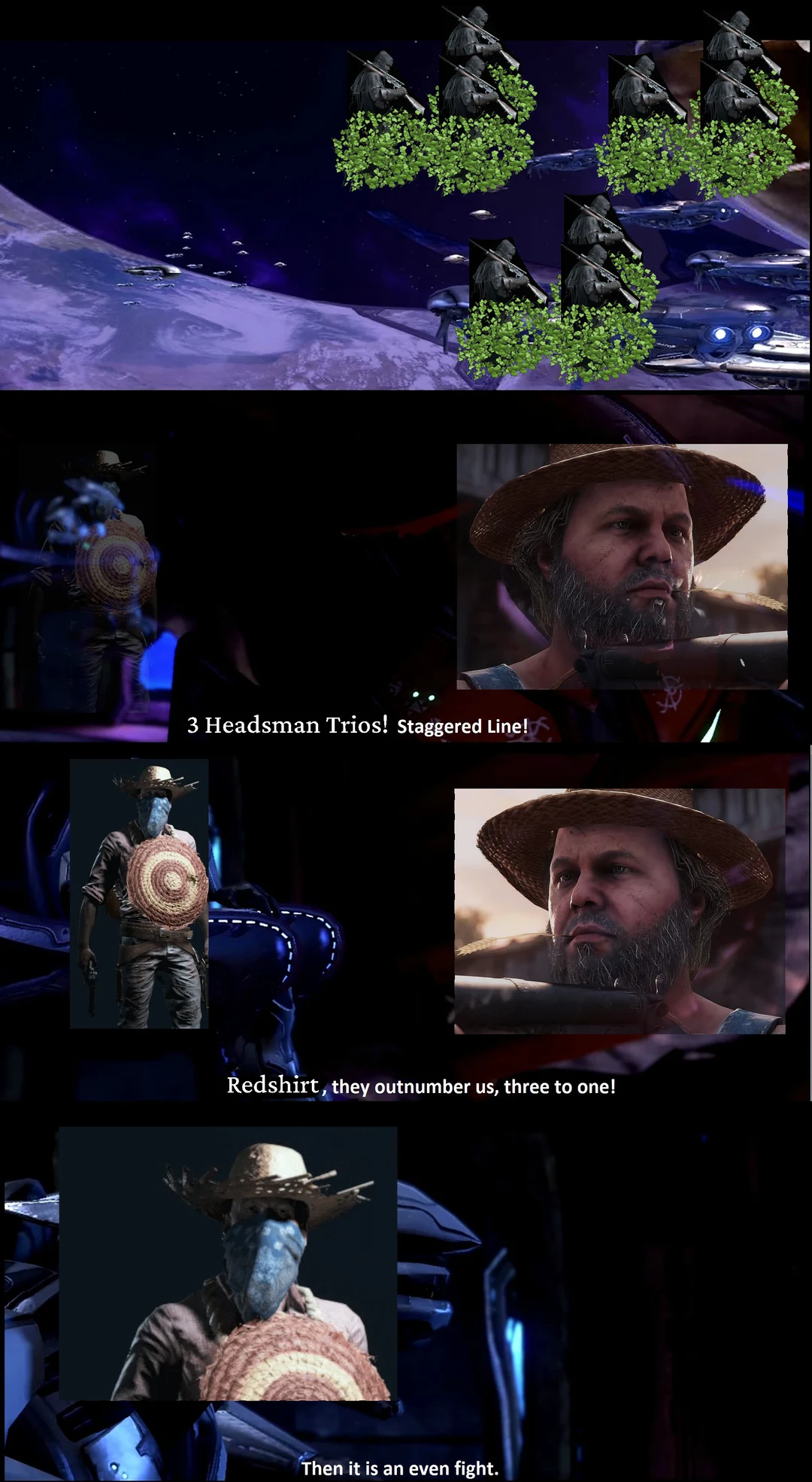 Hunt Showdown, Halo Meme | Scrolller