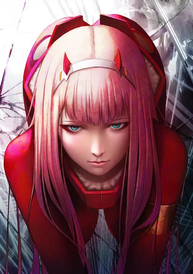 Zero Two By Yoneyu Scrolller