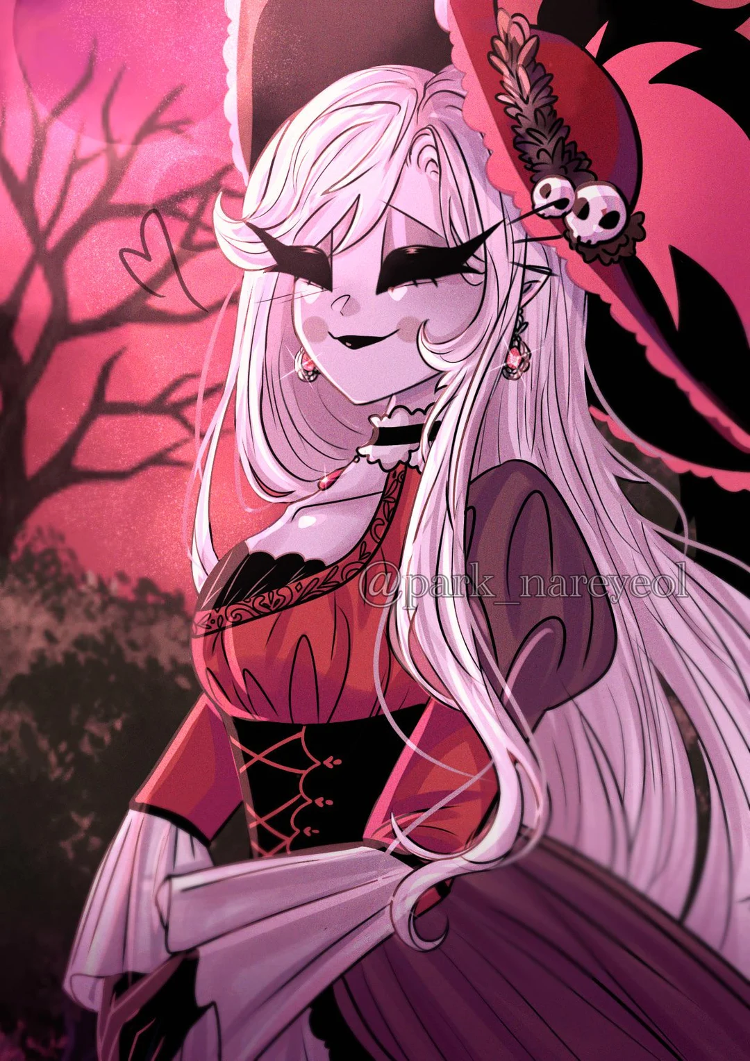 Hazbin hotel Fanart [OC] | Scrolller