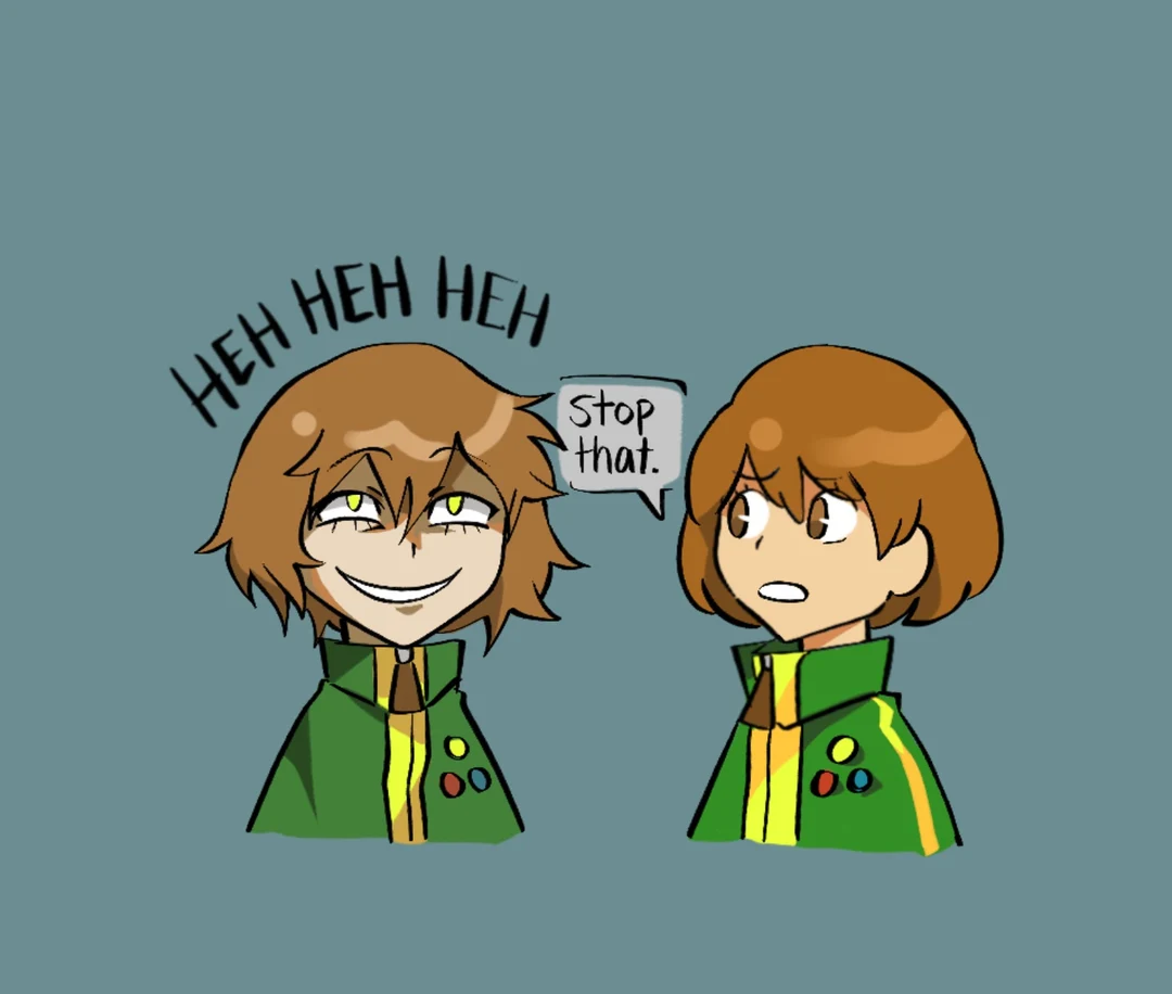 Shadow Chie [art by @fizzi_ly] | Scrolller