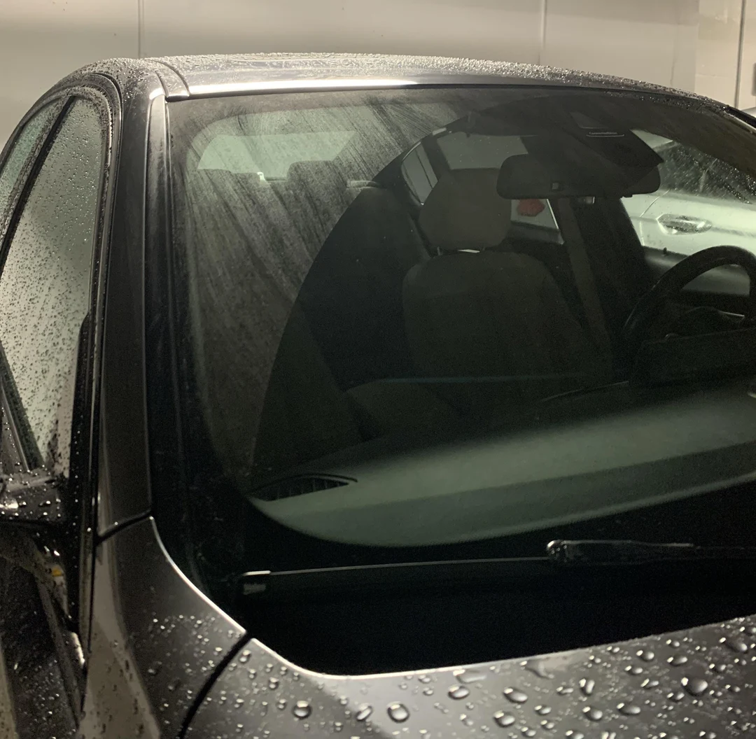 Residues on Windshield. How to get it off? | Scrolller