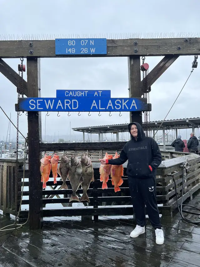 Finally caught my first fish | Scrolller