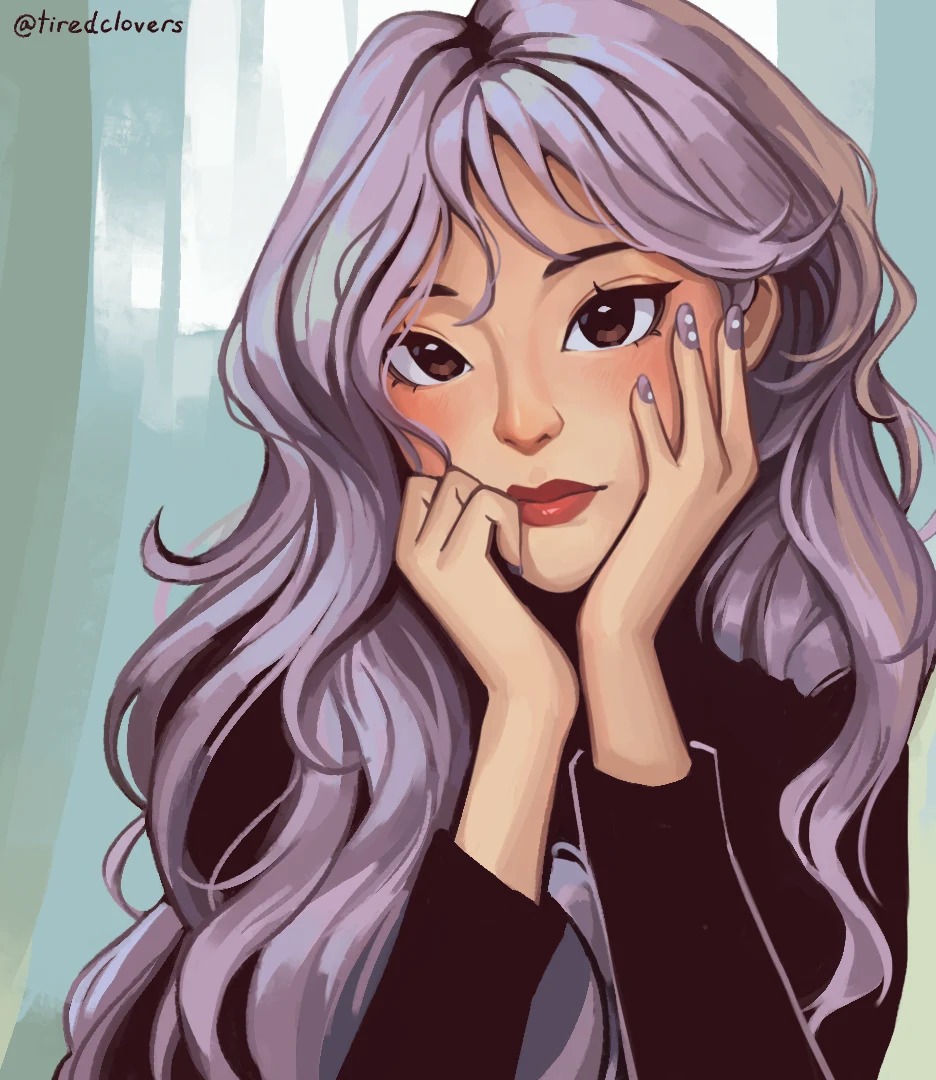 purple miyoung!! 💜 | Scrolller