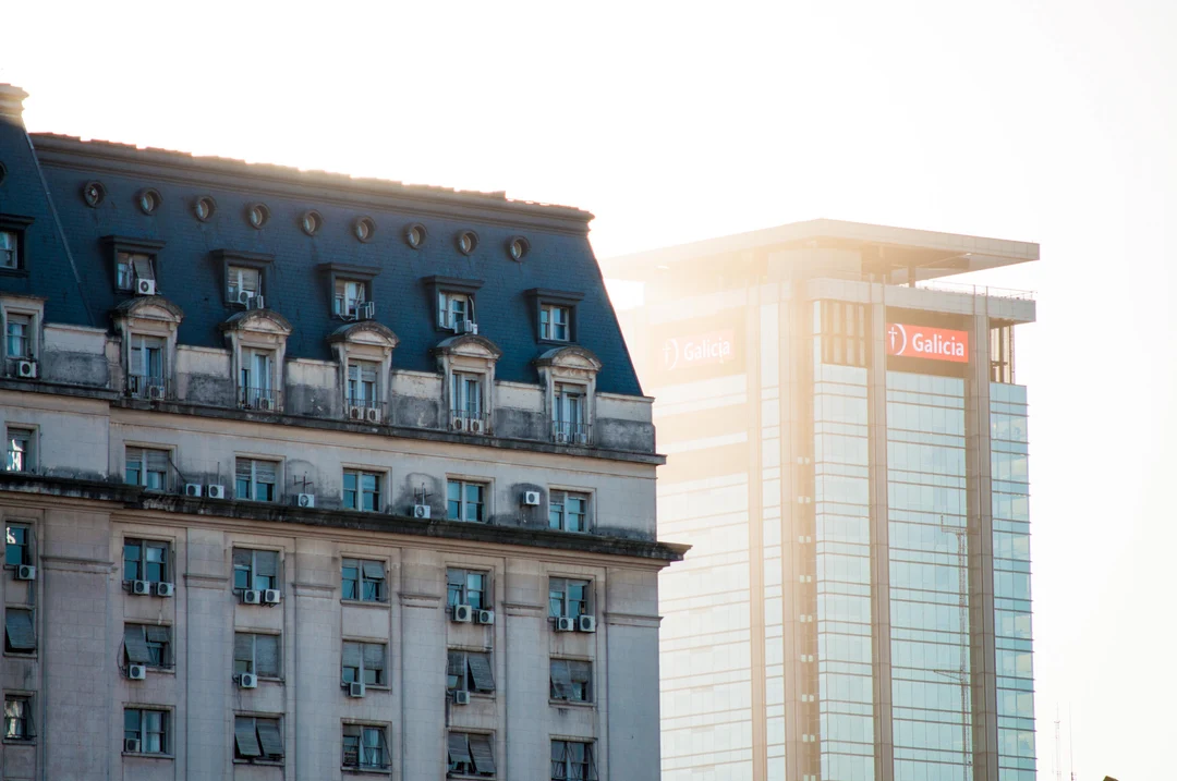 The sun setting behind the ministry of defence | Scrolller