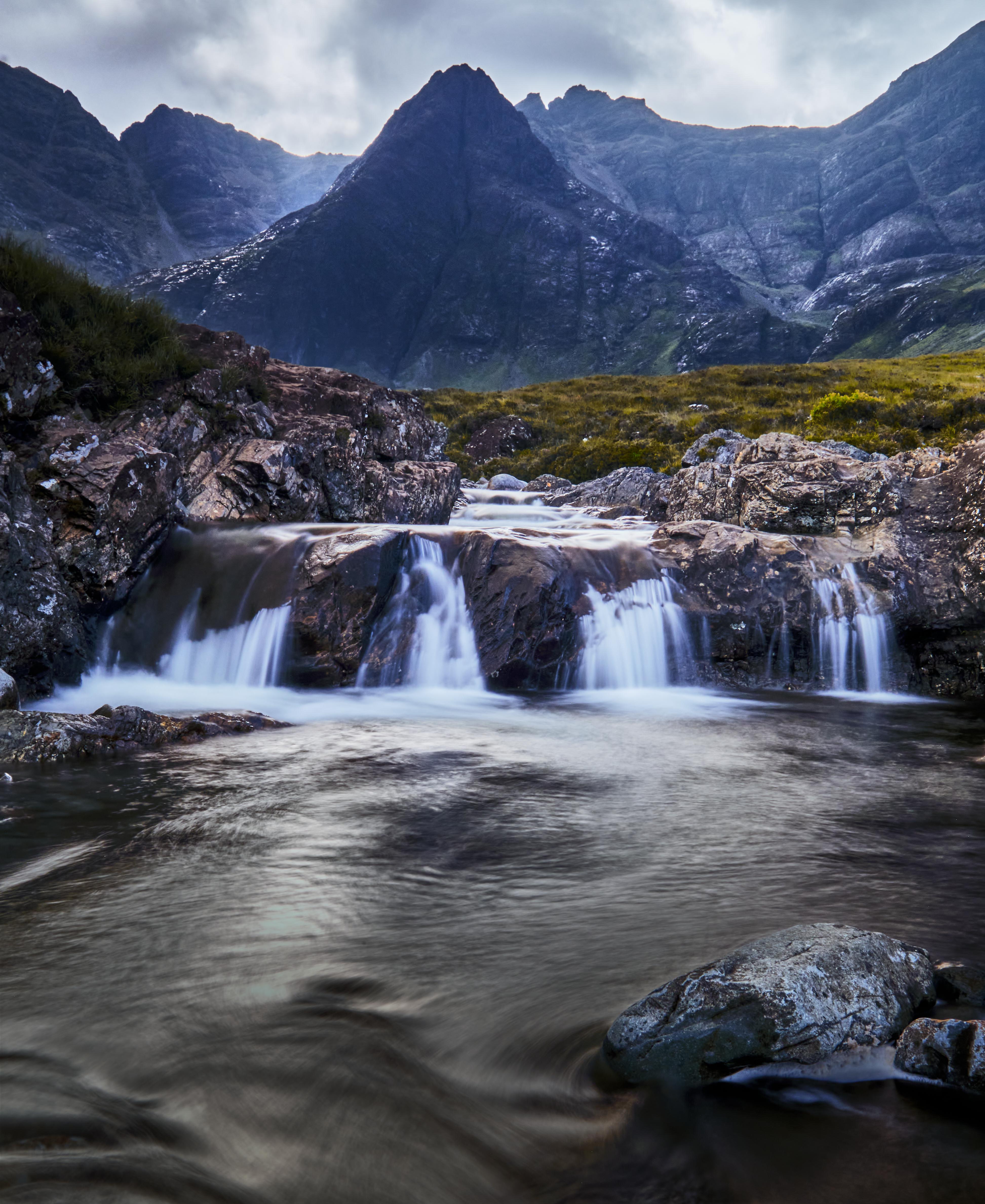 Fairy Pools, Isle of Skye, Scotland [OC] [3889x4756] | Scrolller