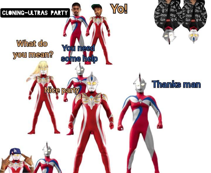 Cloning-Ultras Party | Scrolller