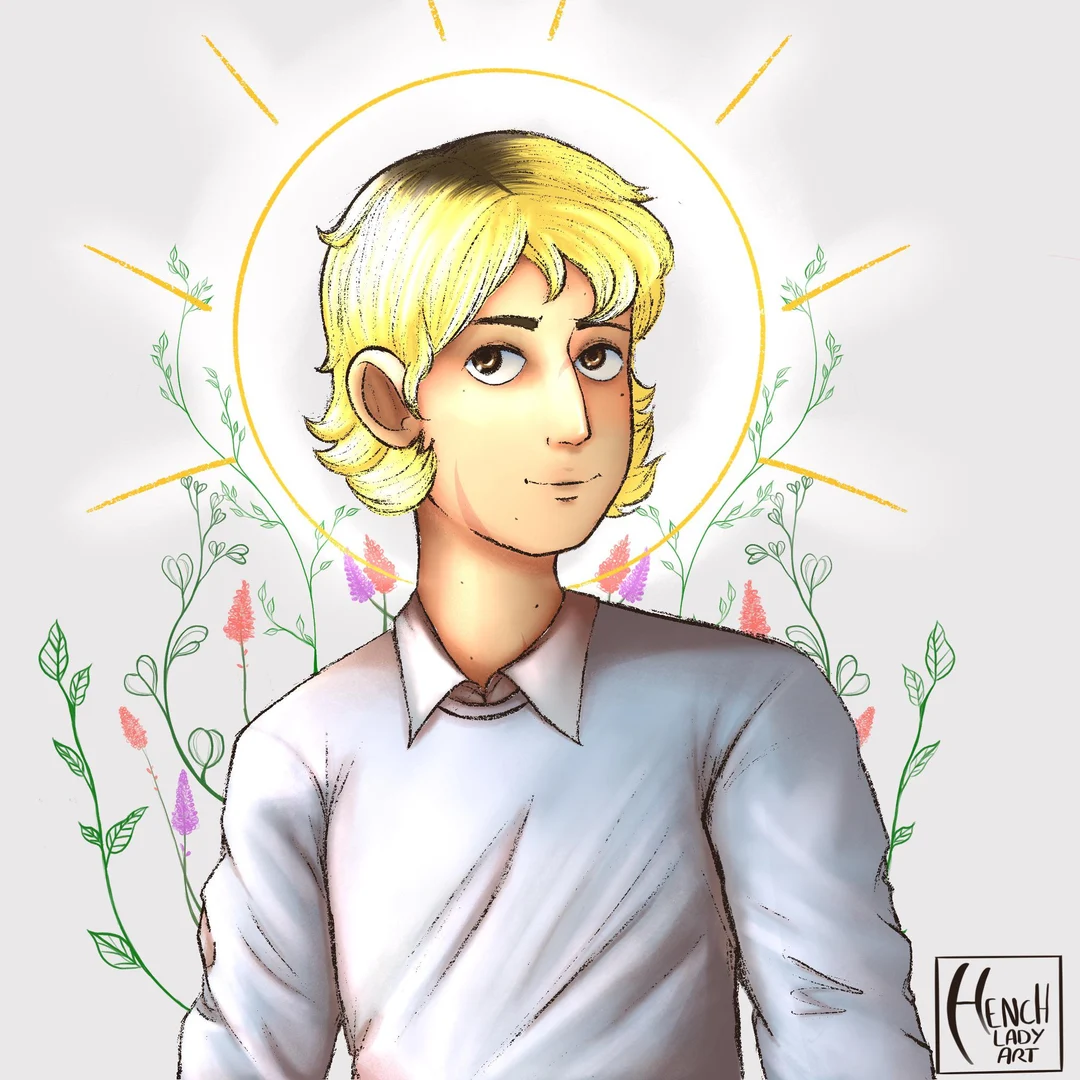 Original Character Portrait by me, made with Procreate, 2023 | Scrolller