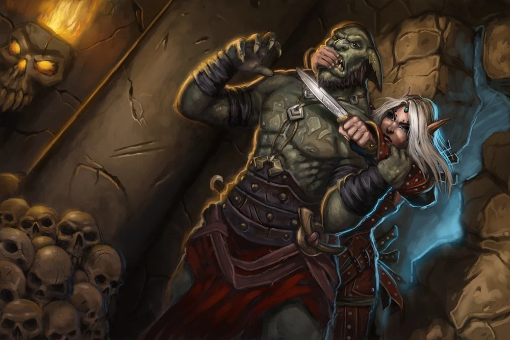 Fangwood Keep Opener by Eric Braddock | Scrolller