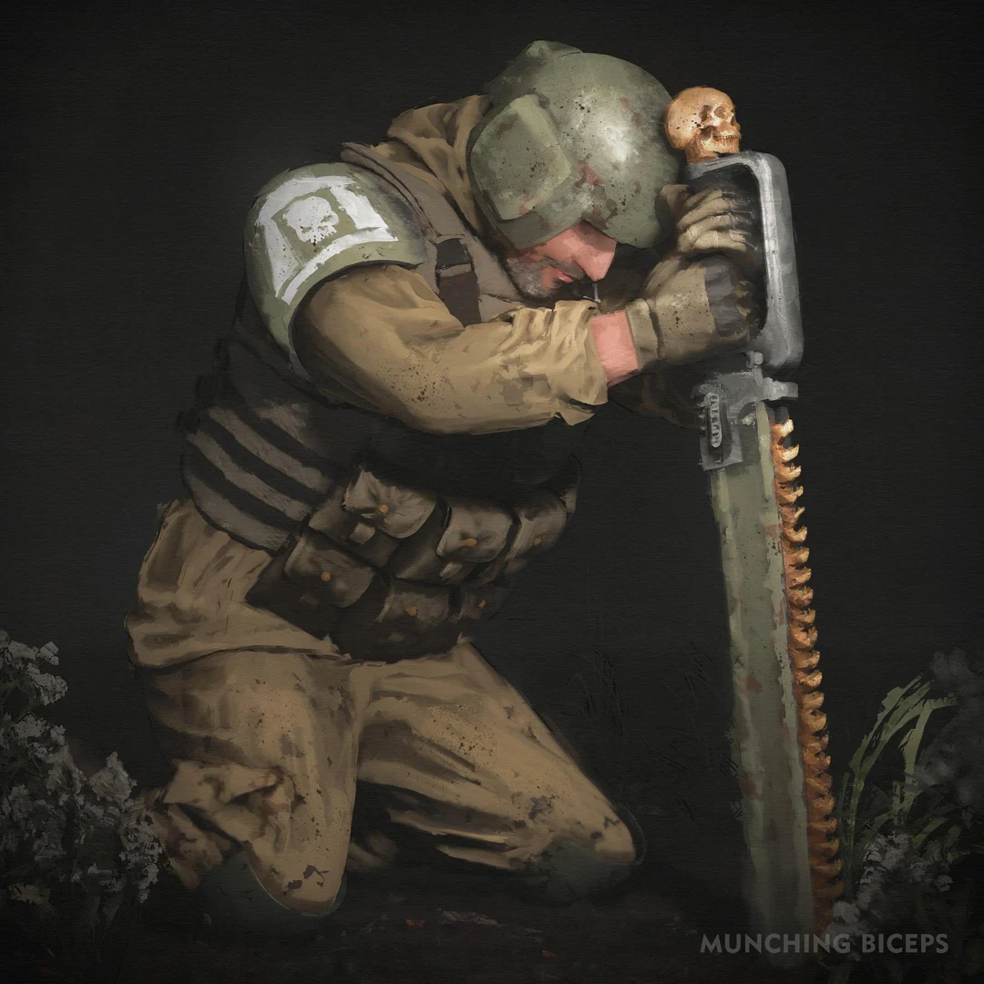 Guardsman in Prayer | Scrolller