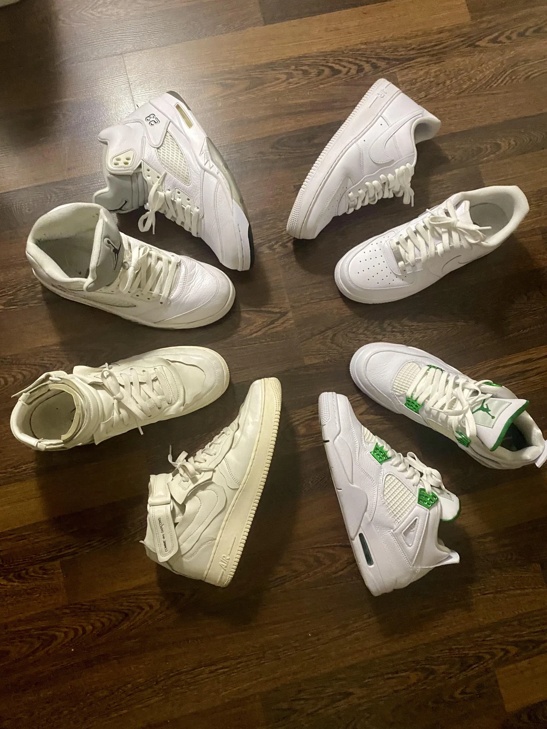 sneaker rotation lately. | Scrolller