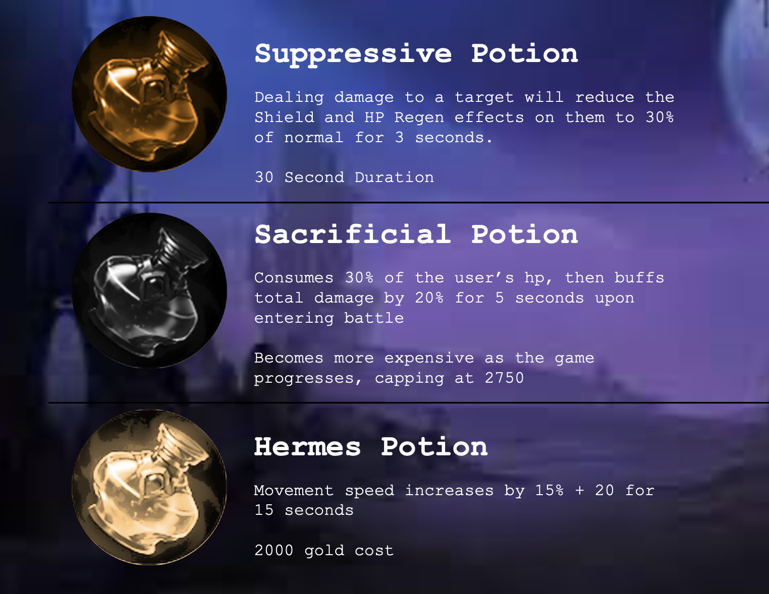 MLBB Potion Concepts | Scrolller