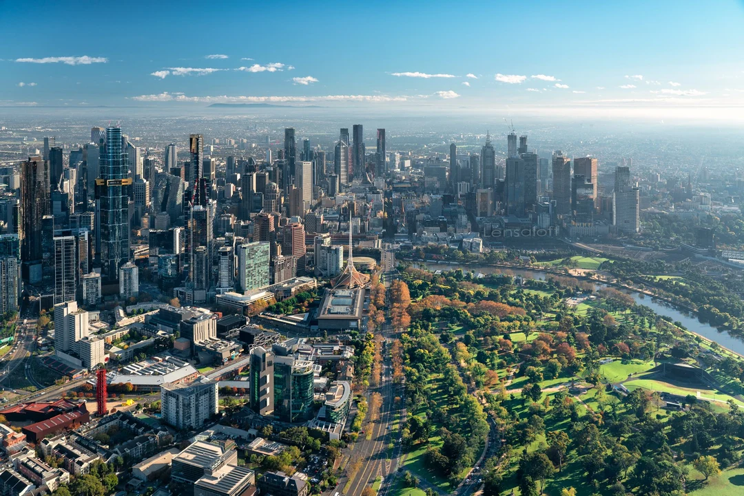 Melbourne, Australia, today | Scrolller