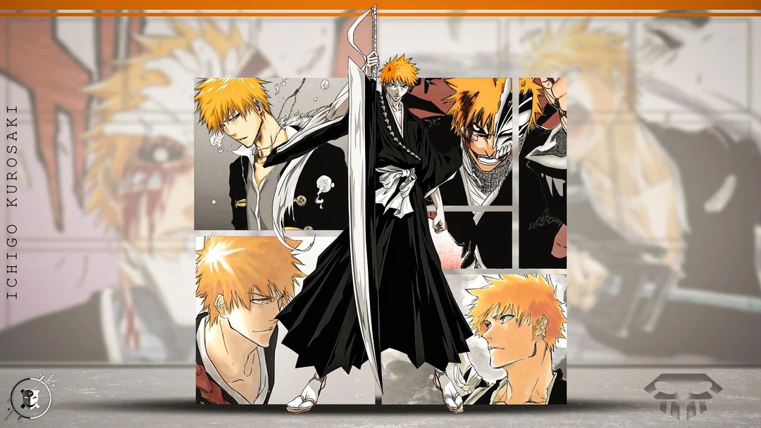 Ichigo Desktop wallpaper [1920 x 1080] from Bleach | Scrolller
