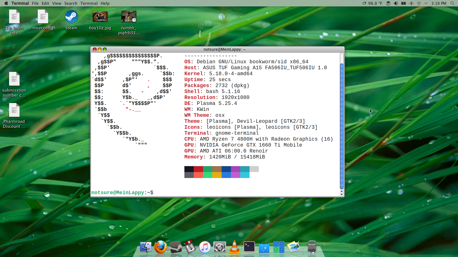 [Plasma] Leopard recreation nearly finished. | Scrolller