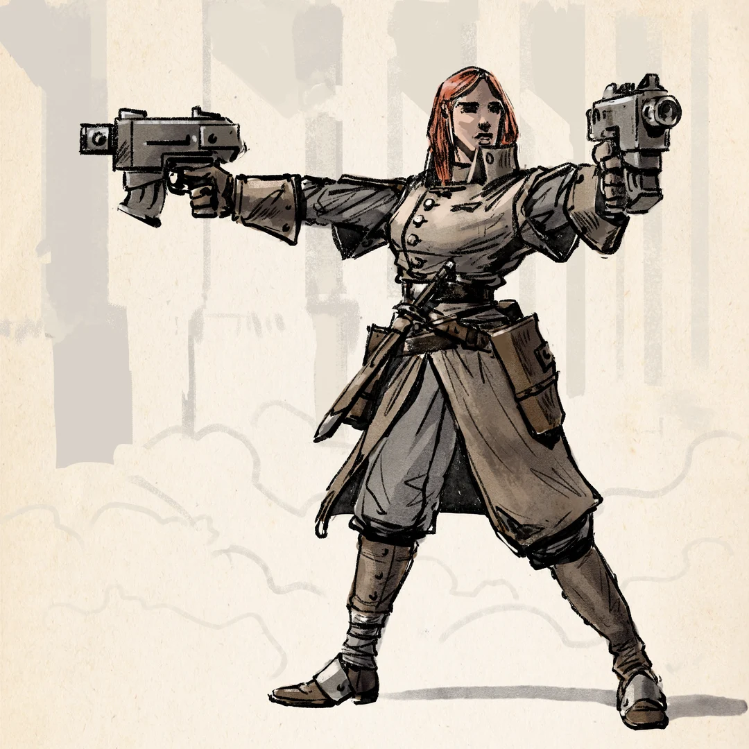 [OC] Imperial agent that I drew. | Scrolller