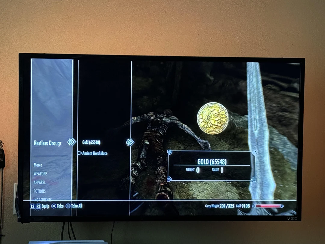 A ridiculously rich Restless Draugr | Scrolller