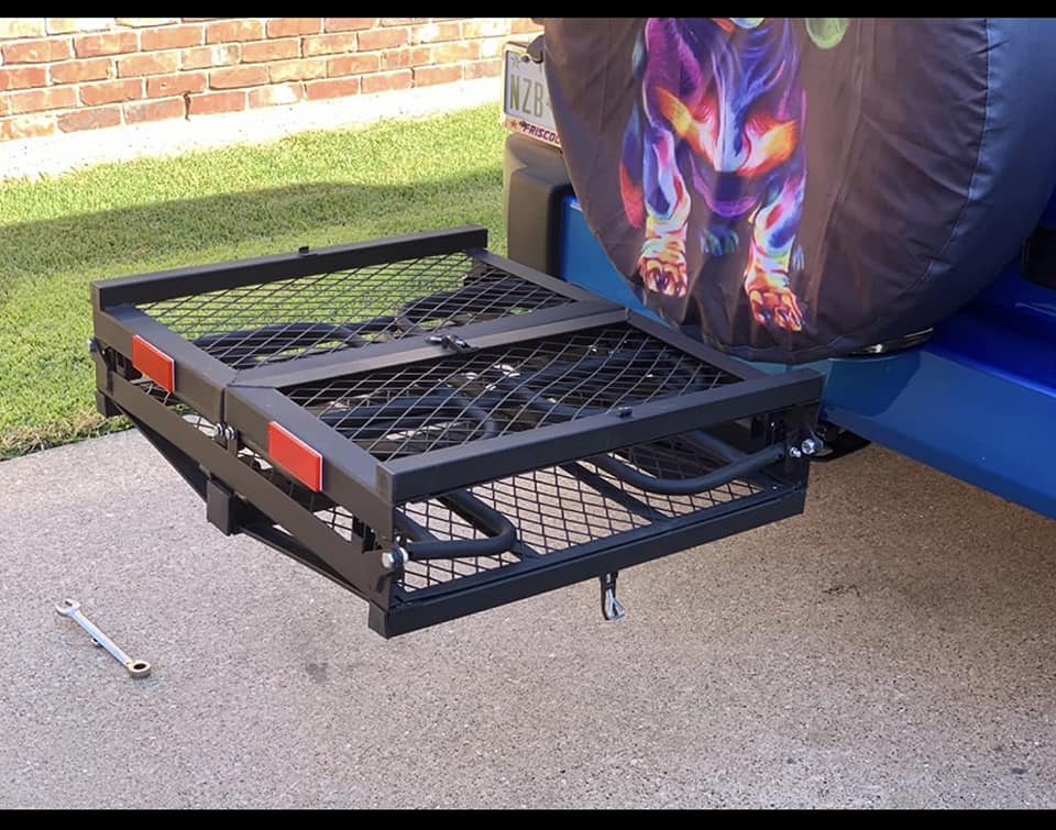 Does anyone know where to buy this cargo carrier? it looks so sturdy & convenient | Scrolller
