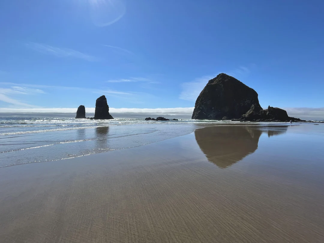 Haystack, Cannon Beach, OR [4032x3024][OC] | Scrolller