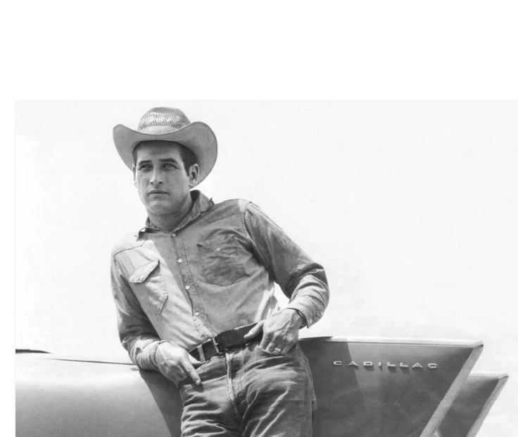 As cool as Luke?: Paul Newman as Hud in 1963 | Scrolller
