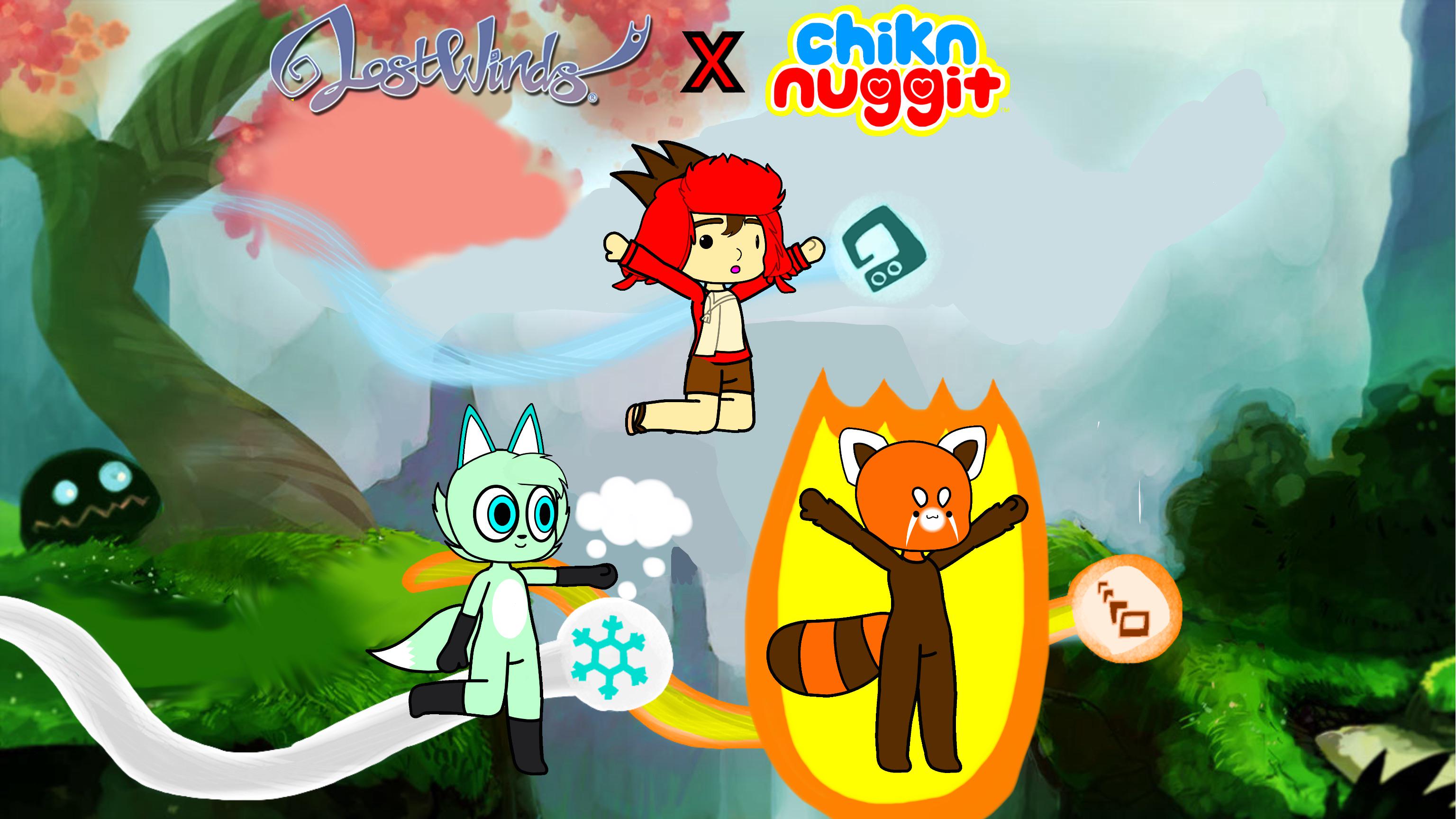 LostWinds X Chikn Nuggit | Scrolller