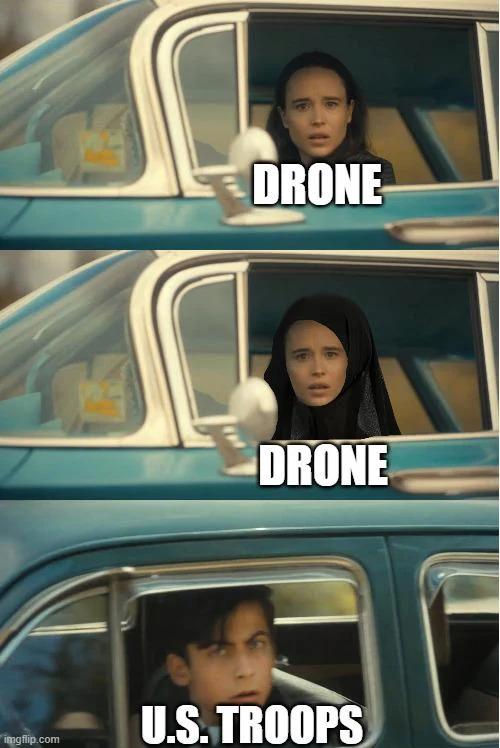 A chicken in every pot and two drones in every sky | Scrolller