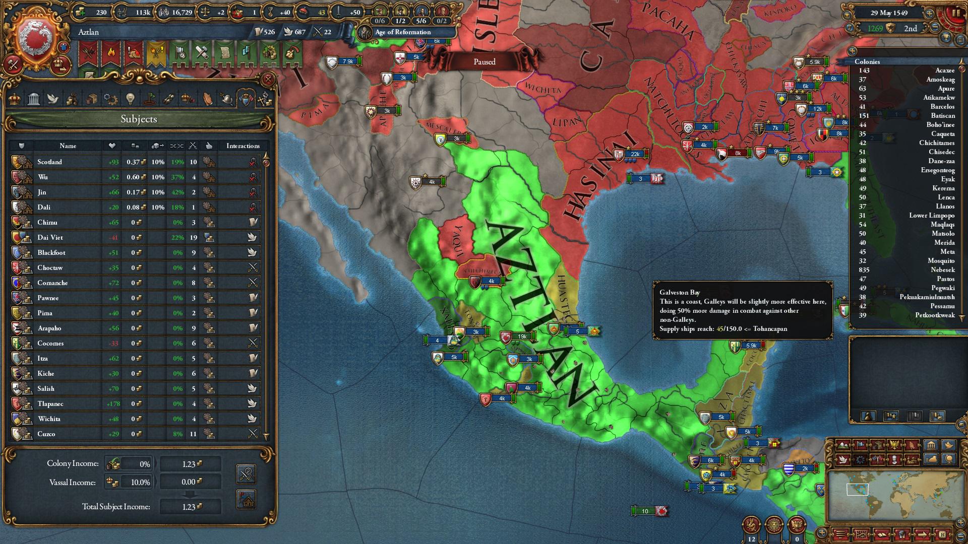 Chill Aztec Playthrough turns into infinite mana generation | Scrolller