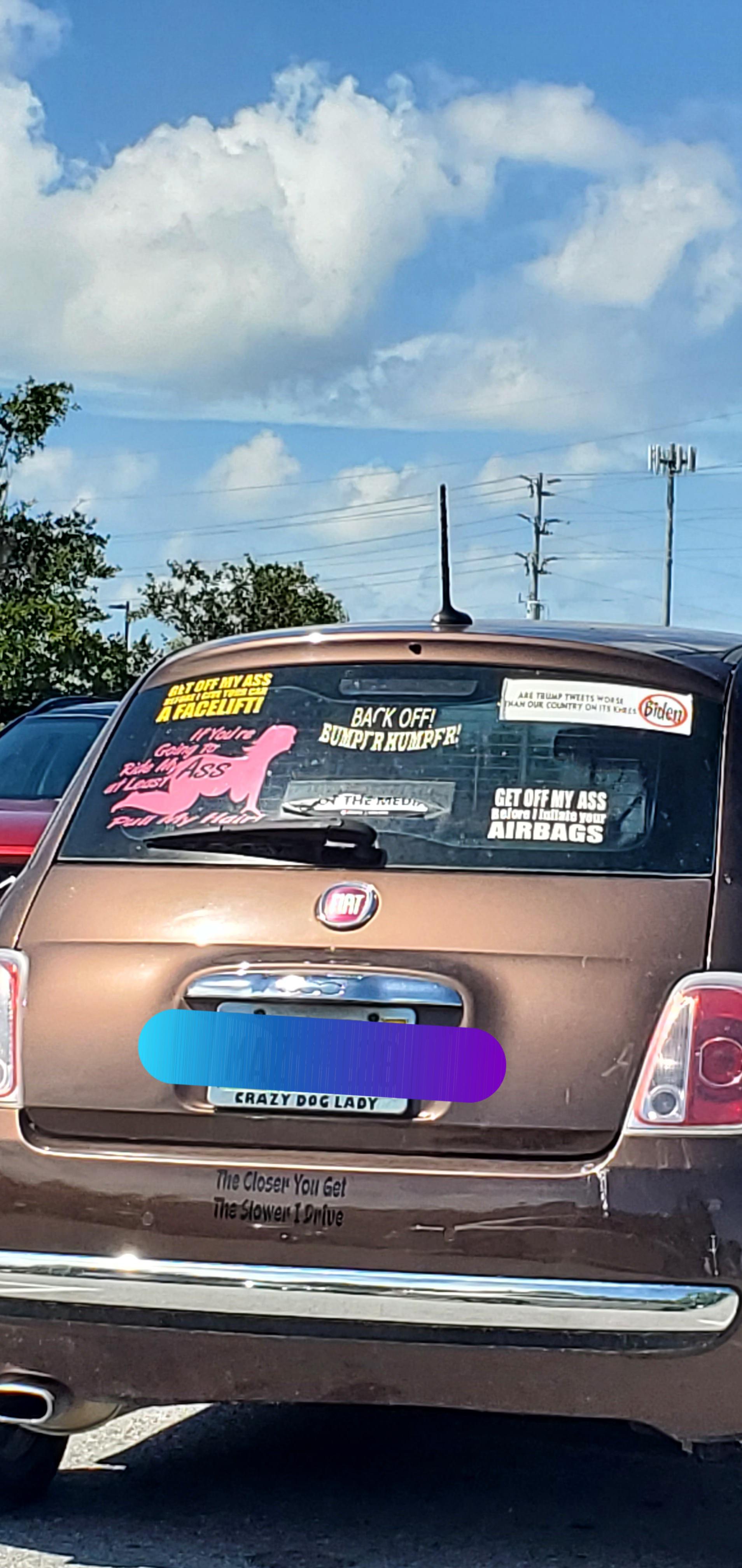 Back off Bumper Humper | Scrolller