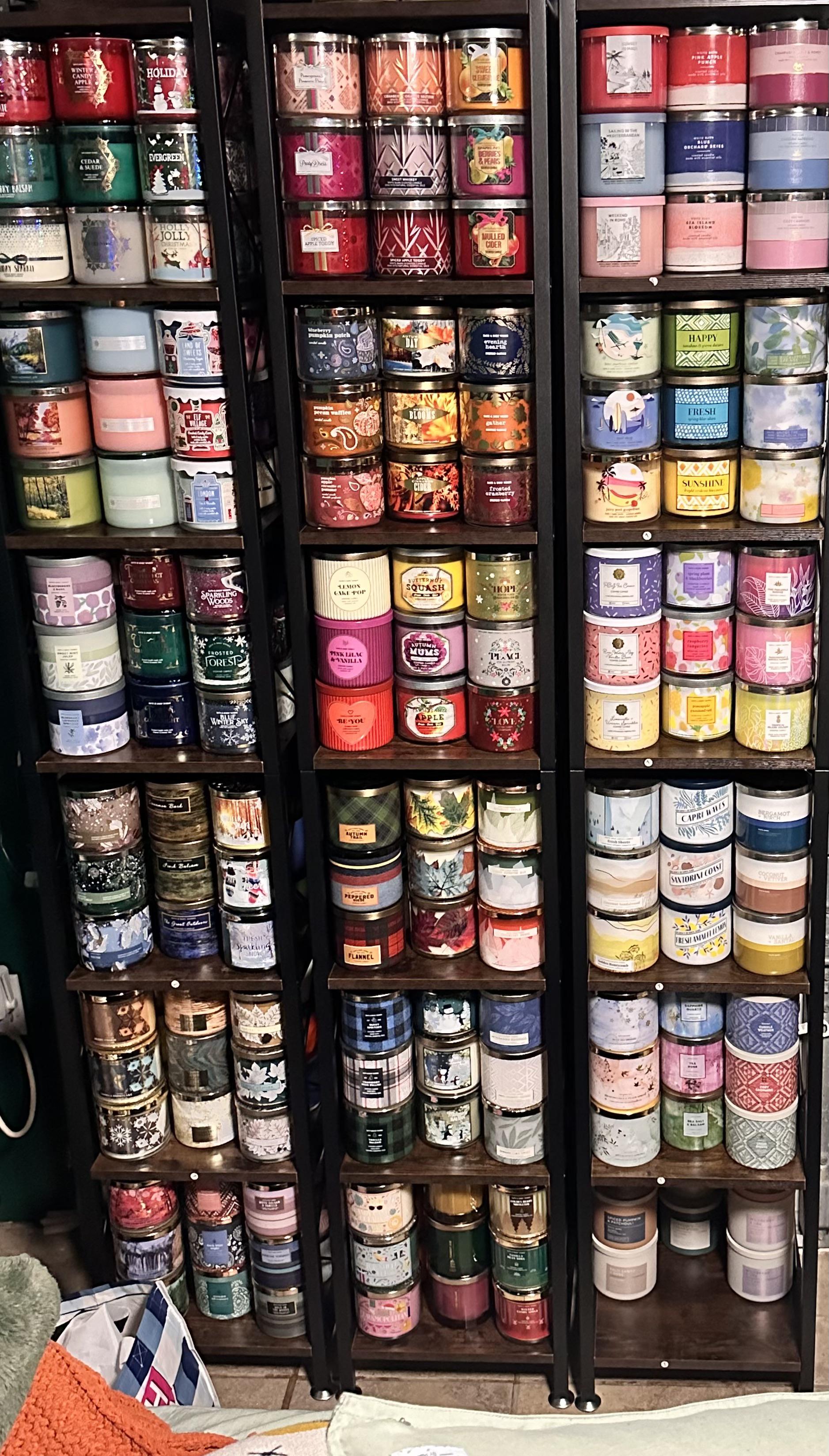 Updated Candle Collection | Scrolller
