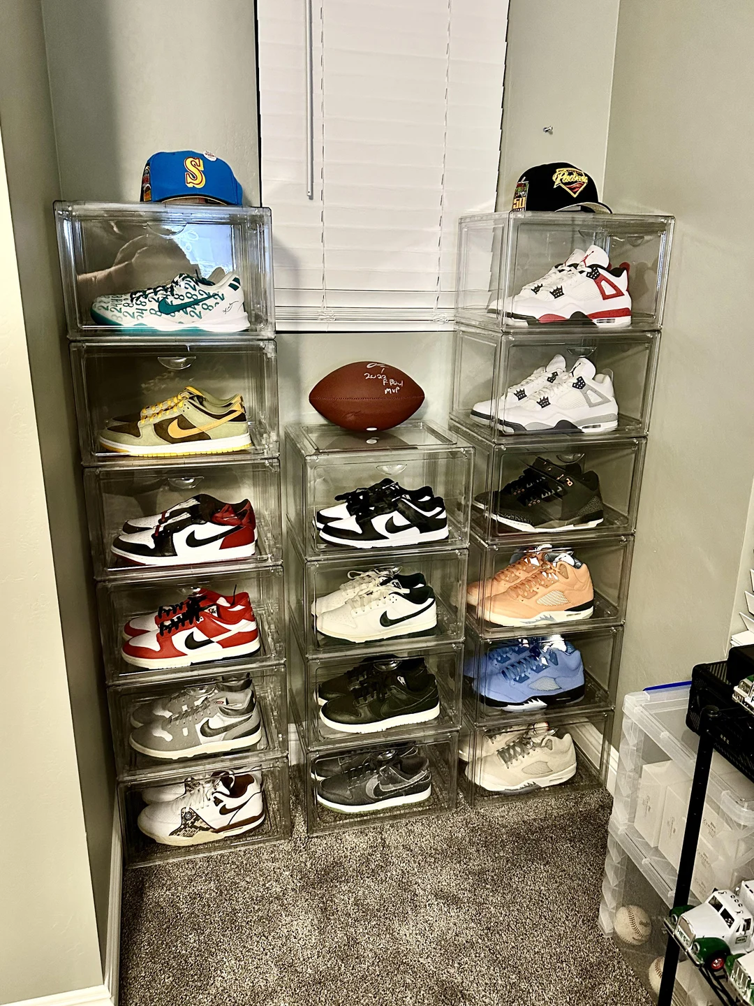 Nothing special but got shoe displays so setup my collection. | Scrolller
