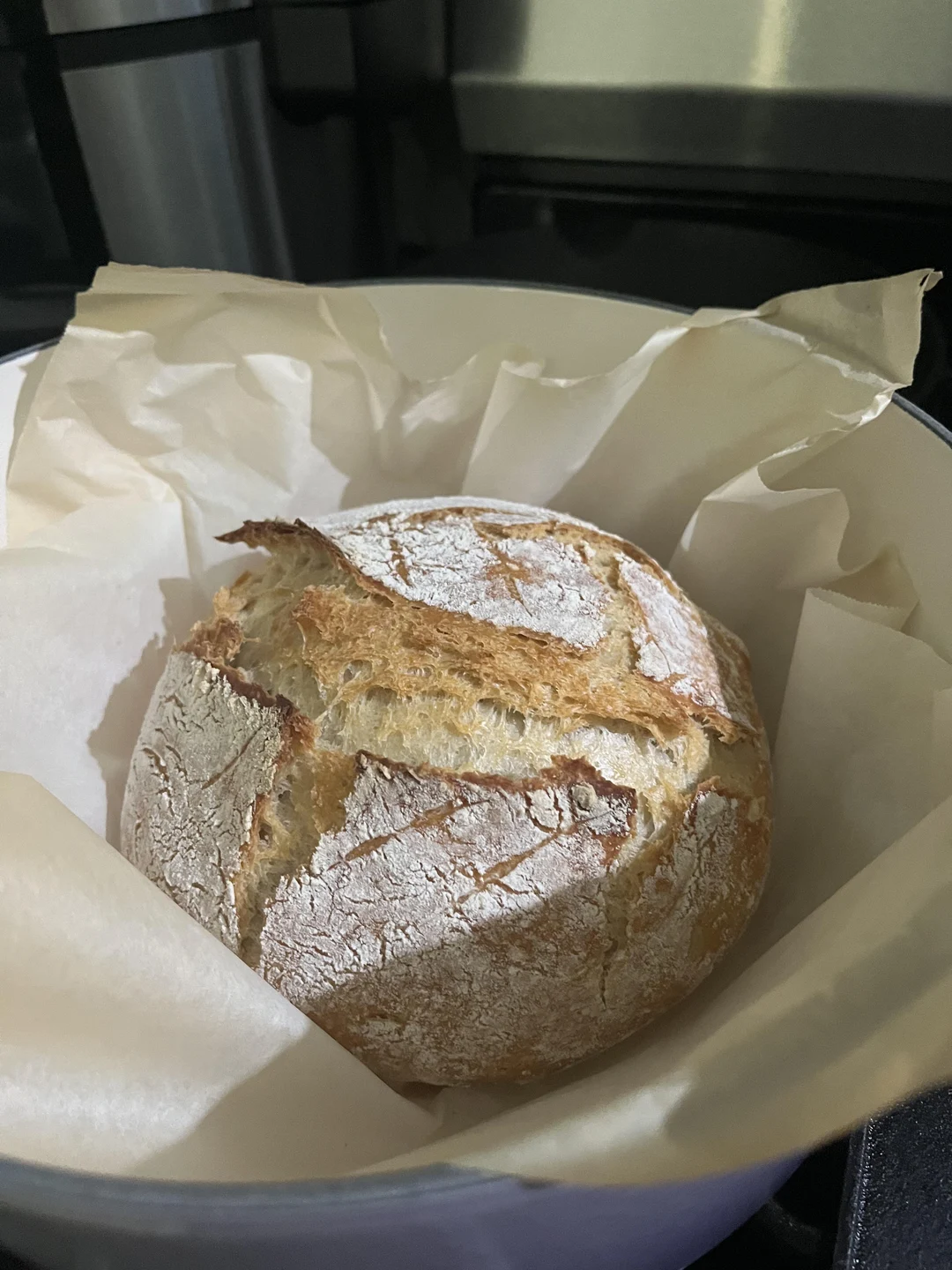 First artisan bread! | Scrolller
