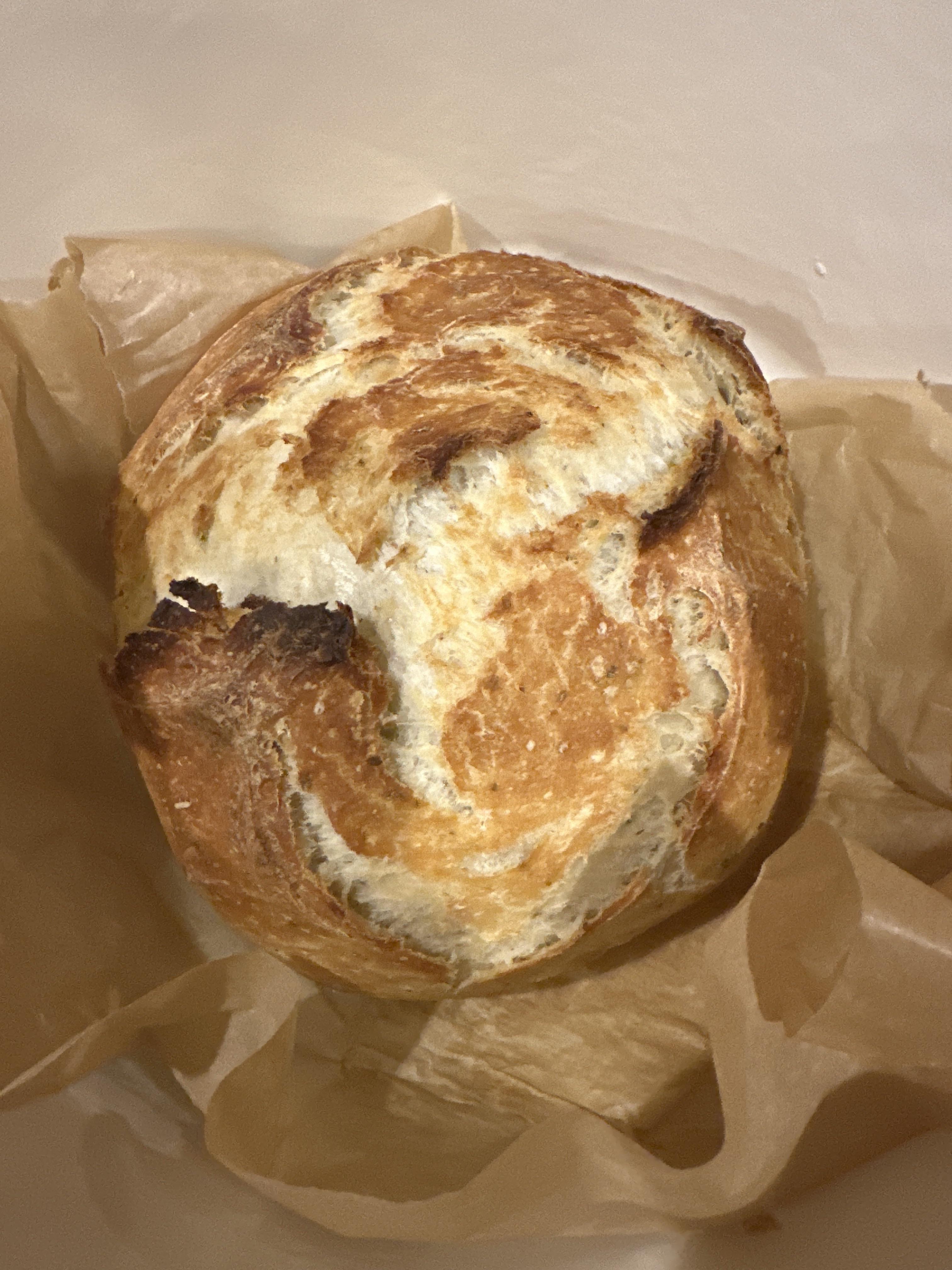 Rustic loaf!! | Scrolller