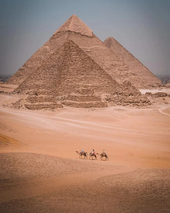 Pyramids of Giza, Egypt | Scrolller