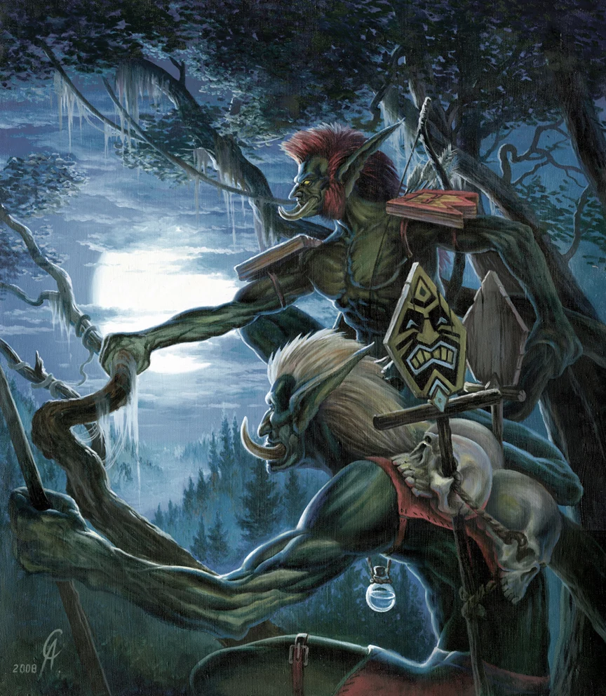 Patrol - World of Warcraft by Sergey Avtushenko (Sergey82M) | Scrolller