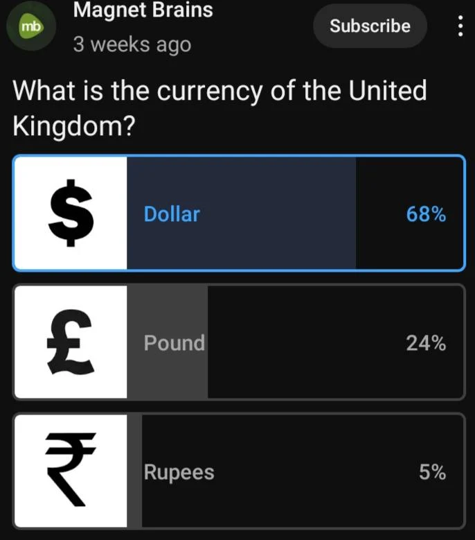 The education system failed us. | Scrolller